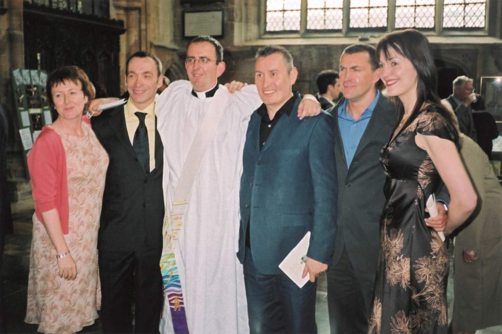 About | Reverend Richard Coles