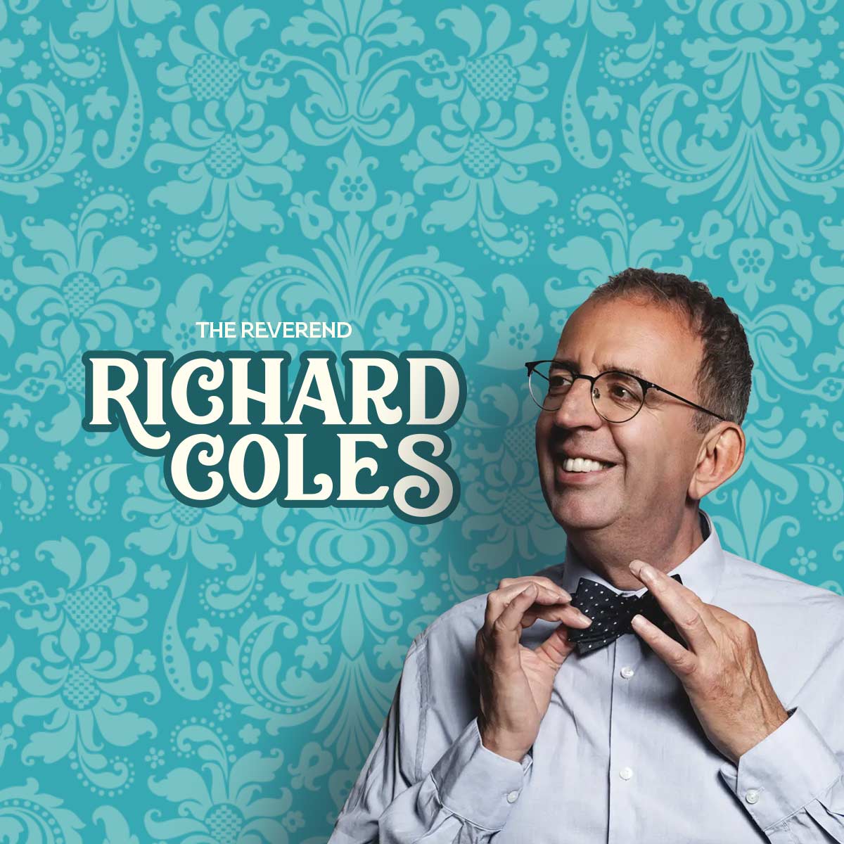 About Reverend Richard Coles